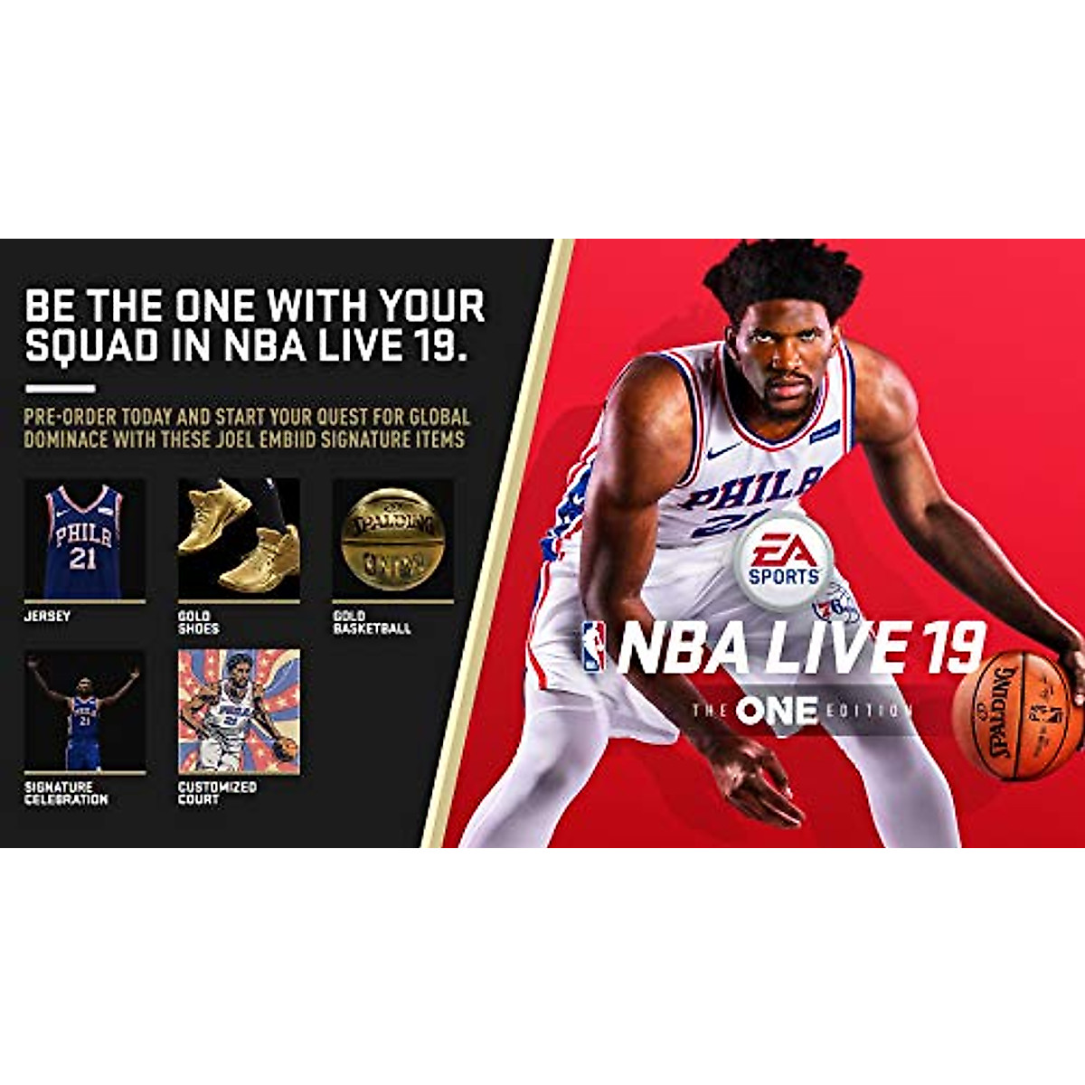 NBA Live 19 - PlayStation 4