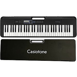 Casio Casiotone, 61-Key Portable Keyboard with USB (CT-S190) w/ Carry Case