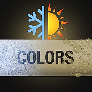 Colors Garden Hose with SwivelGrip, 5/8 in. x 50 ft., Drinking Water Safe, Brown Mulch - HFZC550BRS