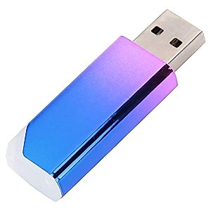 PUSOKEI USB3.0 Flash Drive, Color Gradient Mini U Disk 8GB / 16GB / 32GB / 64GB / 128GB, for Windows/OS X/Linux System Computer, TVs with OTG Functions, TV Boxes(128G)