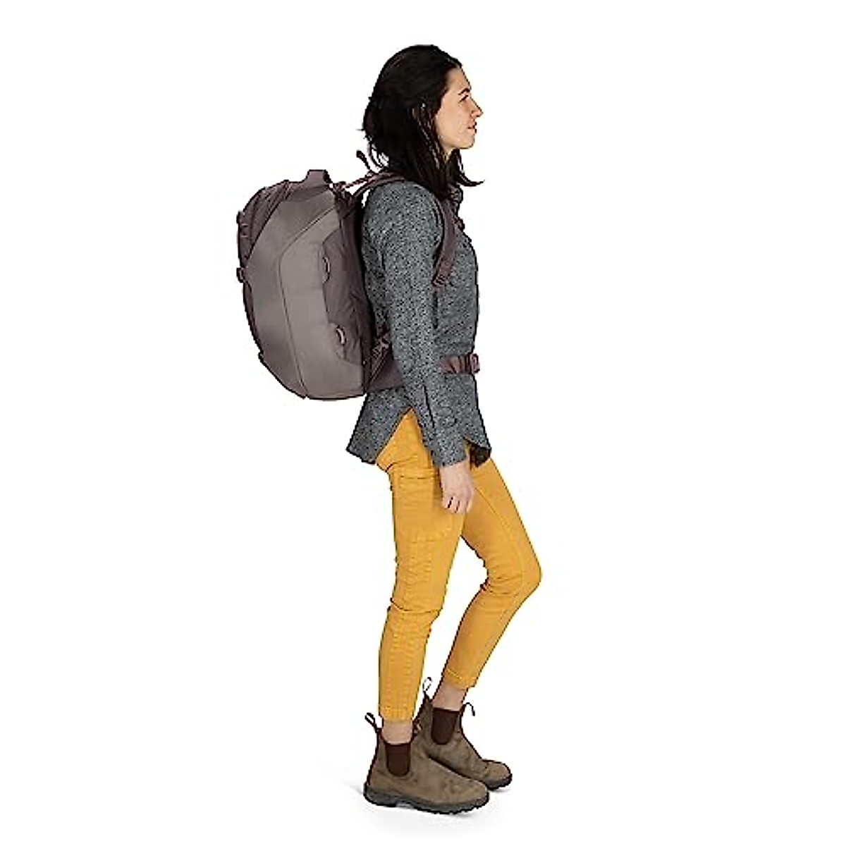 Osprey Sojourn Porter 30L Travel Backpack, Graphite Purple, One Size