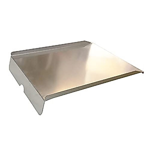 Cmanzhi SBCA012 (1-Pack) 20 3/4" Stainless Steel Heat Diffuser Replacement for Newer Lil' Tex, Lil' Tex Elite, Lil' Tex Pro, & Pro Series 22