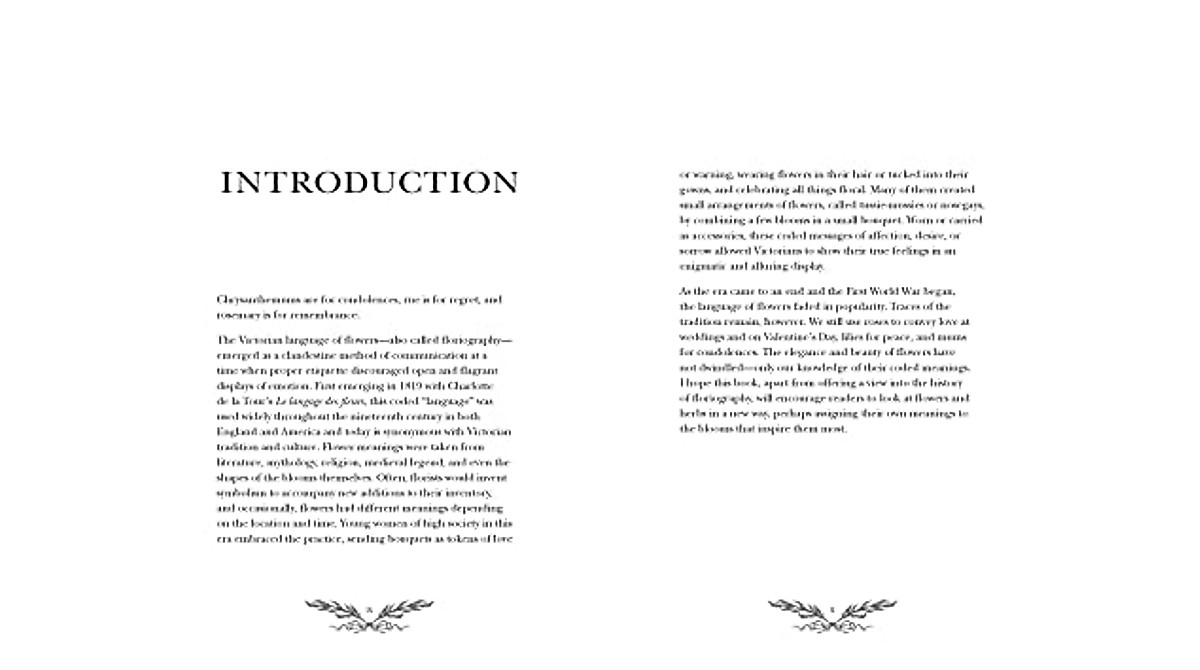 Floriography Guide by Jessica Roux - Victorian Flower Secrets