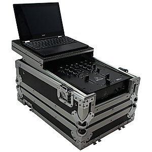 Harmony Audio HC10MIXLT Flight DJ Laptop Glide 10" Mixer Custom Case Compatible with Numark M4