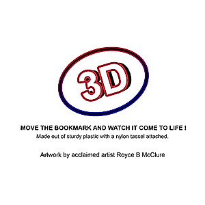 3D Royce"Black Dragon" Fantasy Bookmark - by Artgame