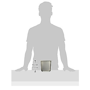 Winco 1/6 Size Pan, 6-Inch