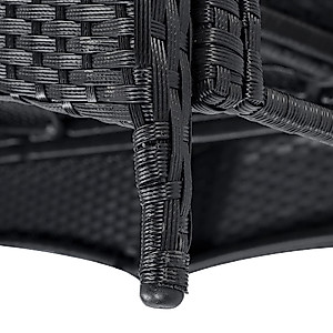 Furniture Outdoor Patio Pool PE Rattan Wicker Chair Wicker Sun Lounger