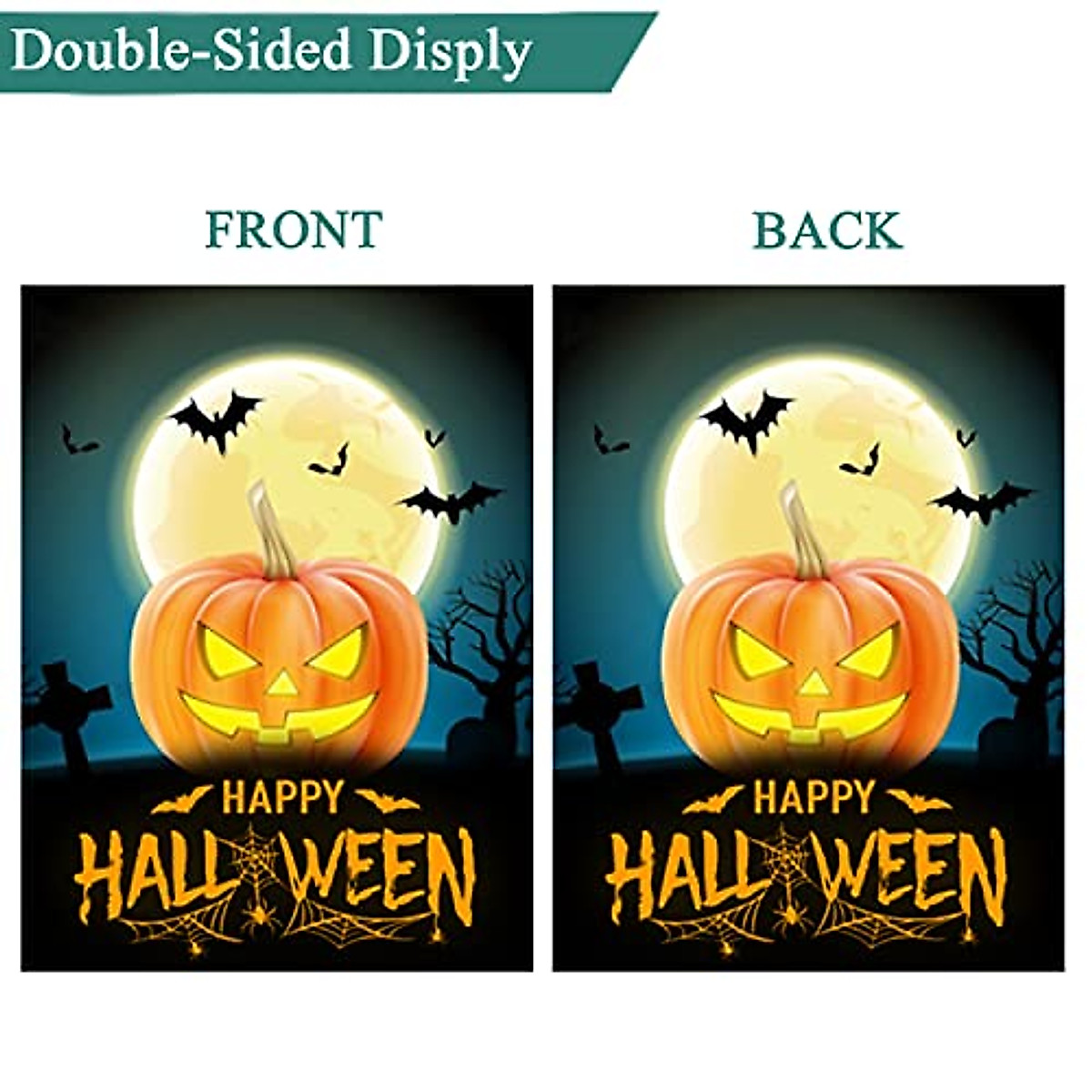 Seasonal Garden Flags Set of 12 Double Sided 12 x 18 Inch Yard Flag,small garden flags for outside, Christmas Spring Seasonal Flag for Outdoor Holiday Decorations