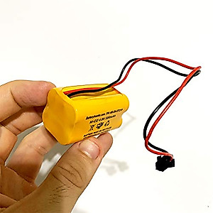 NI-CD 4.8V 500MAH CORUN NI-CD AA500 AA 500 Exit Sign Emergency Light Batteryhawk, LLC