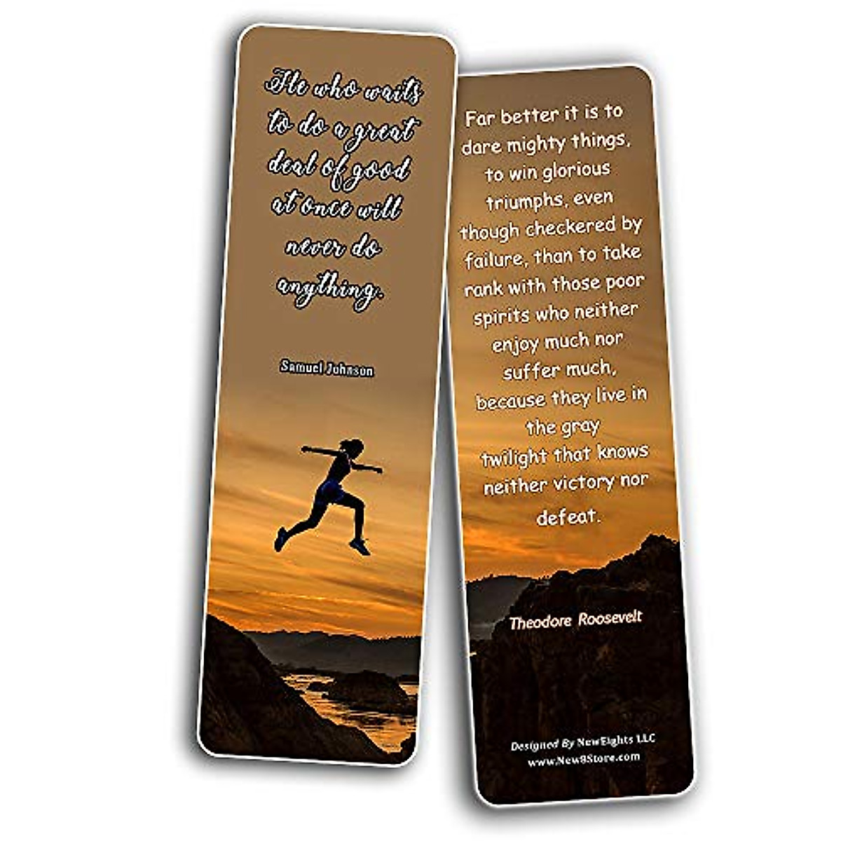 Inspirational Quotes Bookmarks Cards Series 2 (30 Pack) - Handy Inspirational Quotes - Stocking Stuffers Adoration Devotional Bible Study - Church Ministry Supplies Classroom Teacher Incentive Gifts