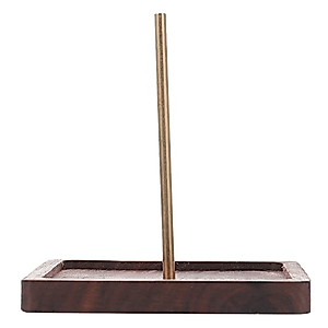 Sewroro Embroidery Thread Holder Wooden Spools Thread Holder Embroidery Thread Spools Savers Handmade Rack Organizer Unwinding No Loose Ends Thread Tails Organizer Taper Holder