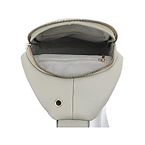 EVVE Crossbody Sling Bag for Women Small Sling Backpack Purse |Sage