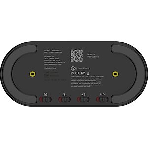 AbleNet Blue2 FT - FeatherTouch Activation: Wireless Switch Access for iPad, Computer, and Mobile Devices - Product Number: 10000053