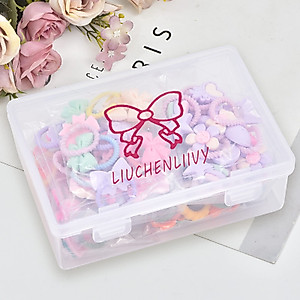 70Pcs Cute Small Baby Hair Ties - Colorful Hair Accessories Ponytail Holders Elastic Hair Rubber Bands Hair Accessories For Baby Girls Toddler Girl