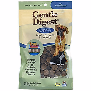 ARK Naturals Gentle Digest,CAT&Dog,CHW, 3.2 FZ -Pack of 3