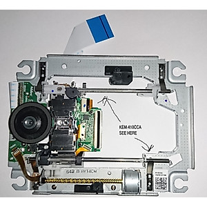 Totalconsole KEM-410CCA Original Replacement Full Optical Block for Sony Play Station 3