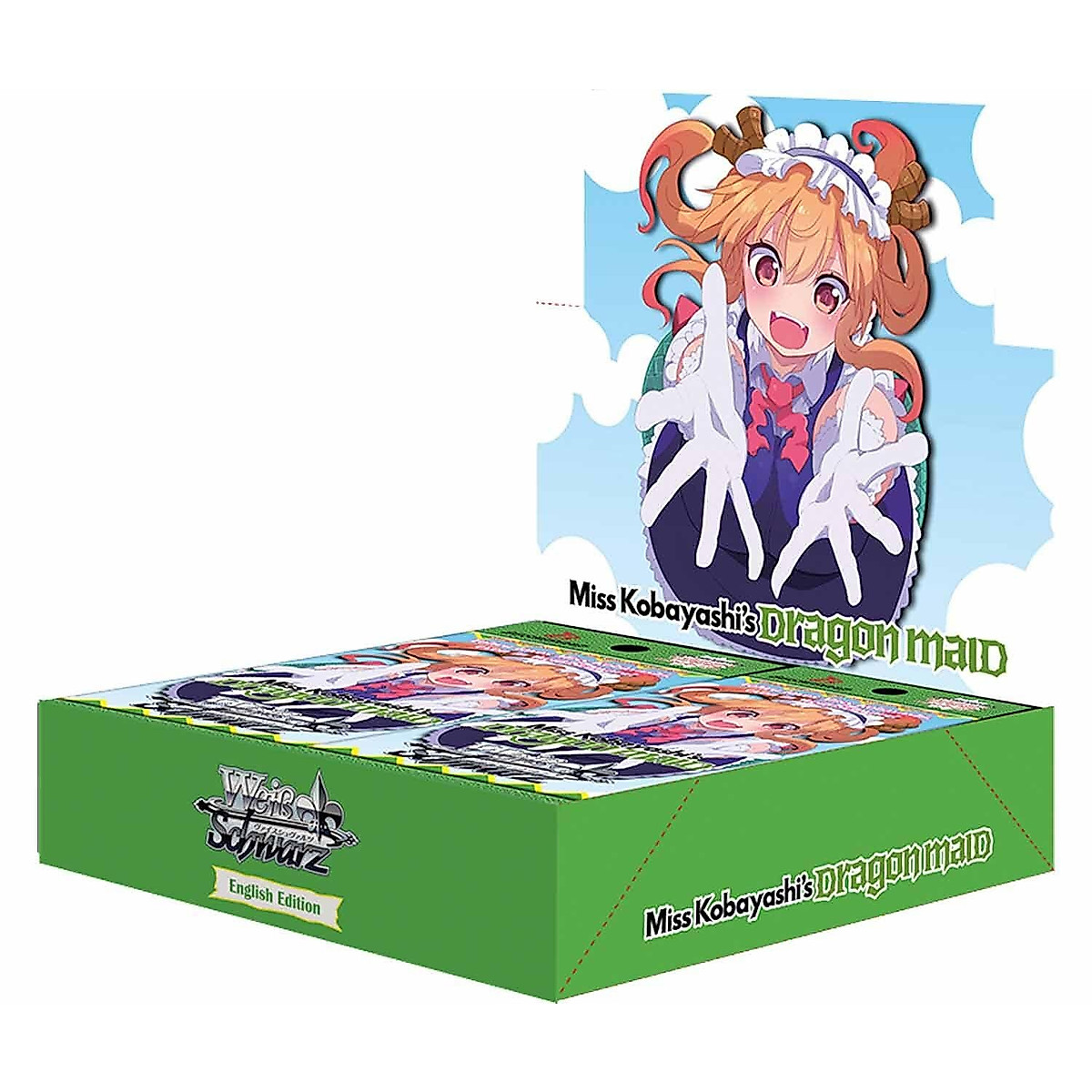 Weiss Schwarz Booster Box Miss Kobayashi’s Dragon Maid English First Edition Trading Card Games