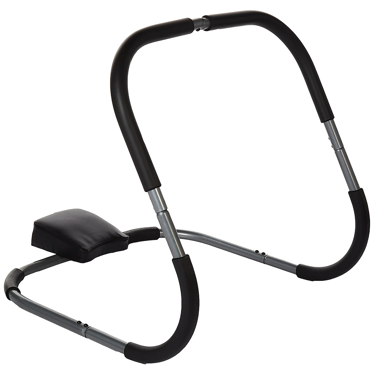 Signature Fitness Ab Mat Trainer Abdominal Machine Exercise Crunch Roller Workout Exerciser