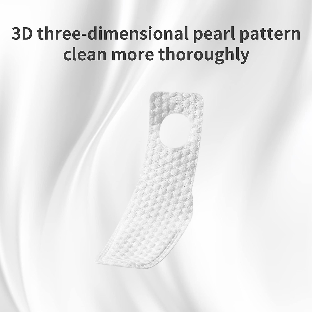 SANFE ELEPHANT Baby Finger Toothbrush | Baby Dry Wipes | Tooth and Gum Wipes | Baby Tongue Cleaner | Stage 1 Birth to First Teeth | 0-36 Months | 30 Count (Wet Finger cots)