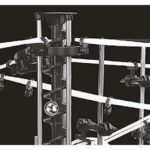 SpaceRail Level 5 Marble Run Extreme Super Set Game for Teens and Adults