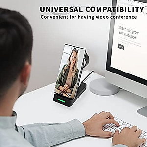 Upgraded Charging Station for Samsung Multiple Devices, 3 in 1 Charger Station for Galaxy S23/S22/S21/S20/Note20/Z Flip5 /Fold5/Galaxy Buds, Wireless Charger for Samsung Galaxy Watch 6/6 Classic/5