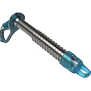 Blue Ice Aero Ice Screw - Grey 19cm