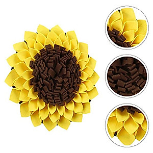 Theaque Pet Food Toys Pet Dog Feeding Mat Household Foraging Mat