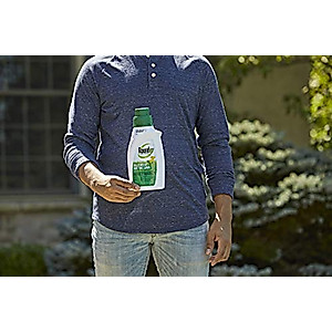 Roundup For Lawns2 Concentrate (Northern), 32 oz. - Lawn Safe Weed Killer for Northern Lawns, Kills Crabgrass, Dandelion, Clover and Yellow Nutsedge - Kills Weeds, Not the Lawn