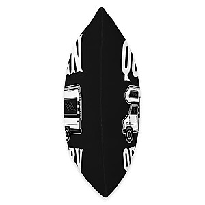 RV Camping Fun Unique Gifts Queen RV Camping Funny 5th Wheel Motorhome Camper Throw Pillow, 16x16, Multicolor