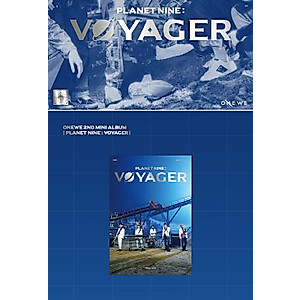 RBW ONEWE - Planet Nine : VOYAGER (2nd Mini Album) Album+Extra Photocards Set (CD Only, No Poster)