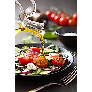 100% California Extra Virgin Olive Oil (MEDIUM) Rich & Vibrant Cold Press One Bottle 33.8 fl. oz/1L. each. By: California Olive Ranch