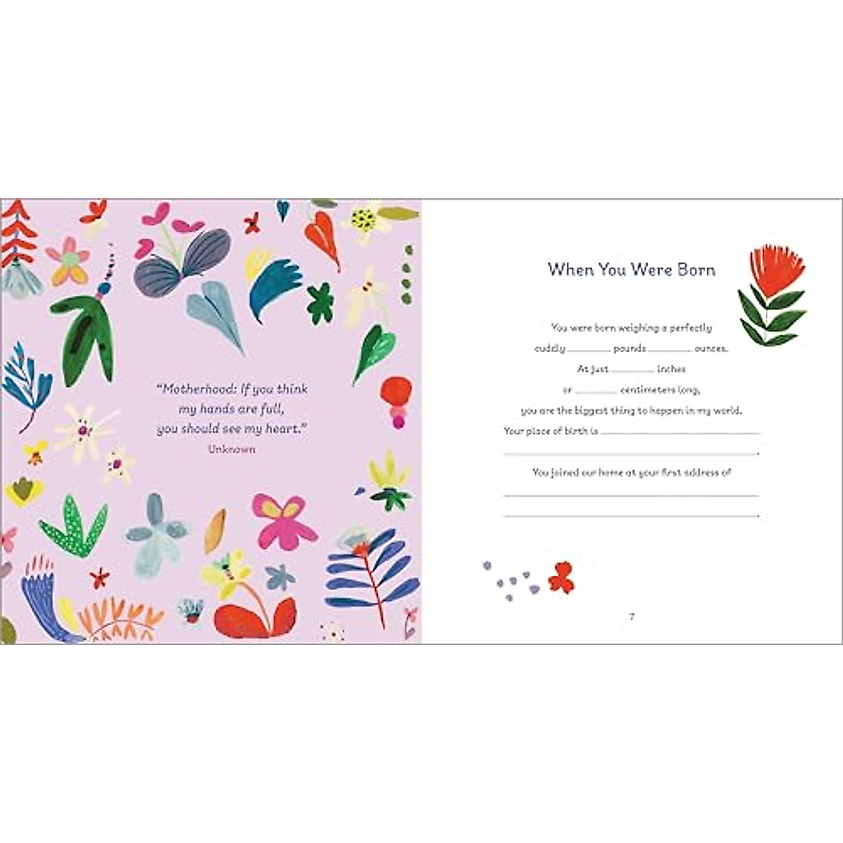 First-Time Mom's Baby Journal: Create a Keepsake, Record Bonding Experiences, and Stay Organized