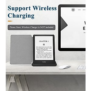 Dadanism Case Fits Amazon 6.8" Kindle Paperwhite(11th Generation 2021 Release), Casing Shell Cover with Auto Wake/Sleep for Kindle Paperwhite Signature Edition and E-Reader Protector, City Balloon