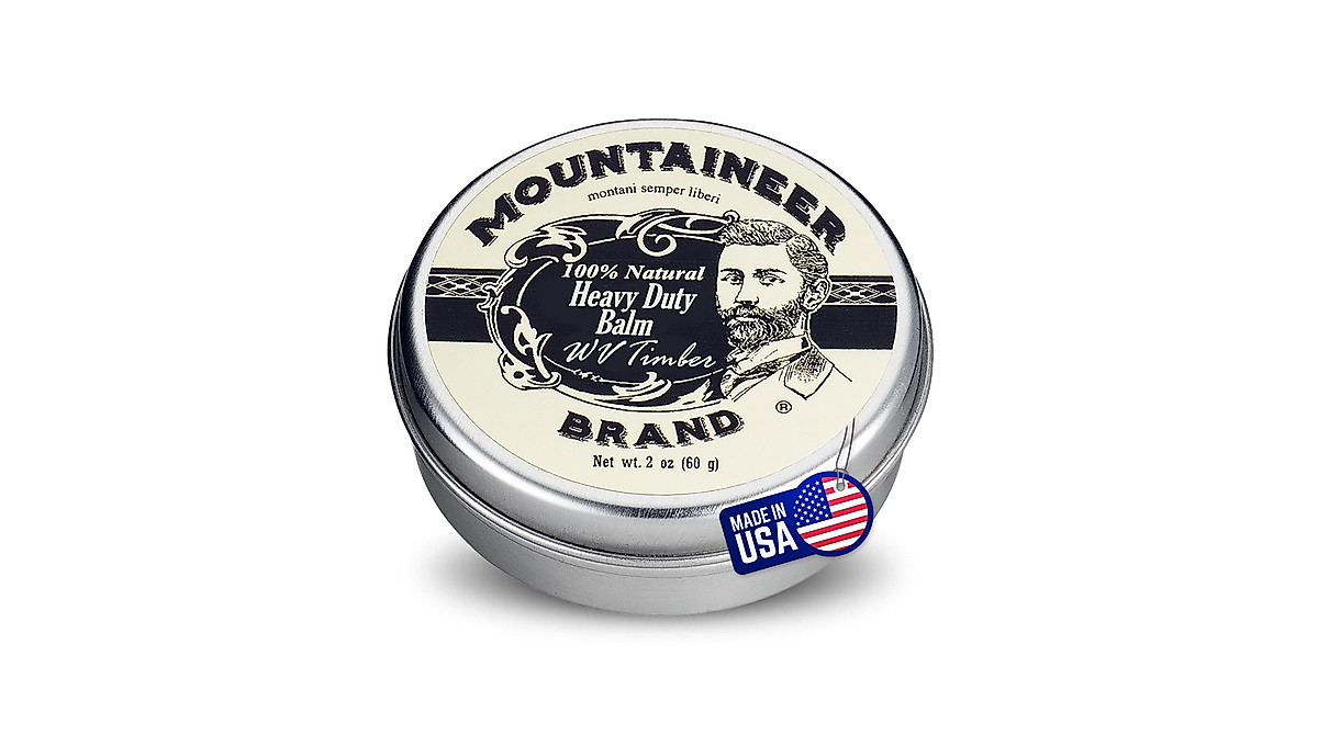 Mountaineer Heavy Duty Beard Balm for Men – Natural Styling & Conditioning