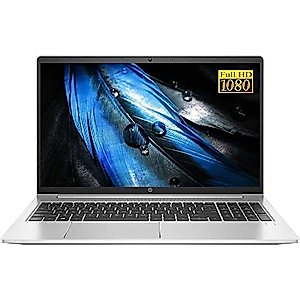 HP 15.6" ProBook 450 G8 Laptop, Intel Core i5-1135G7, 8GB RAM, 256GB SSD, Intel Iris Xe Graphics, Windows 10 Pro (28K93UT#ABA)