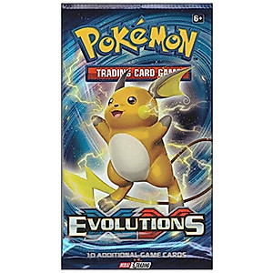 Pokemon TCG: XY Evolutions Sealed Booster Pack