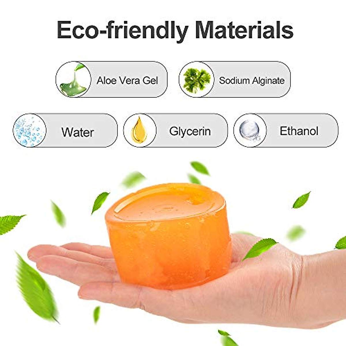 ASFSKY Cleaning Gel for Car Detailing to Get Up The Dust and Smaller Particles Universal Cleaning Putty for Electronics to Clean Out The Little Nooks Crannies Dust Cleaning Mud