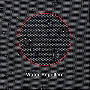 Oneness Grill Cover Gas Smoker BBQ Patio Weatherproof Sturdy Durable Grill Griddle Accessories with Upgrade Air Vent Black 64in