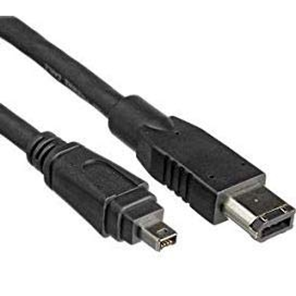 Firewire Cable 6 Pin to 4 Pin Length 6 ft