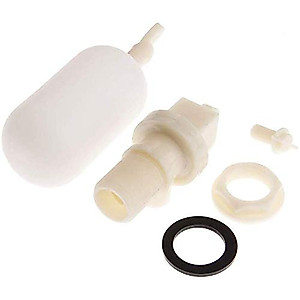 2 Pack Float Valve Stable Water Float Valve Shut Off 1/2" Stainless Steel Automatic Waterer Bowl Fill Feed Water Trough Horse Cattle Sheep Pig Dog Water Float Valve