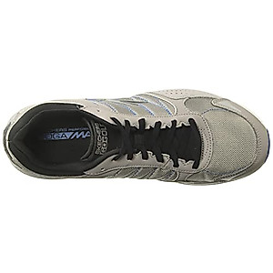 Skechers GO Men's Max Golf Shoe, Gray/Blue Lynx, 9