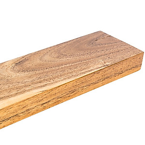 Mercer Culinary Magnetic Bar, 18 x 2-3/8 x 3/4, Acacia