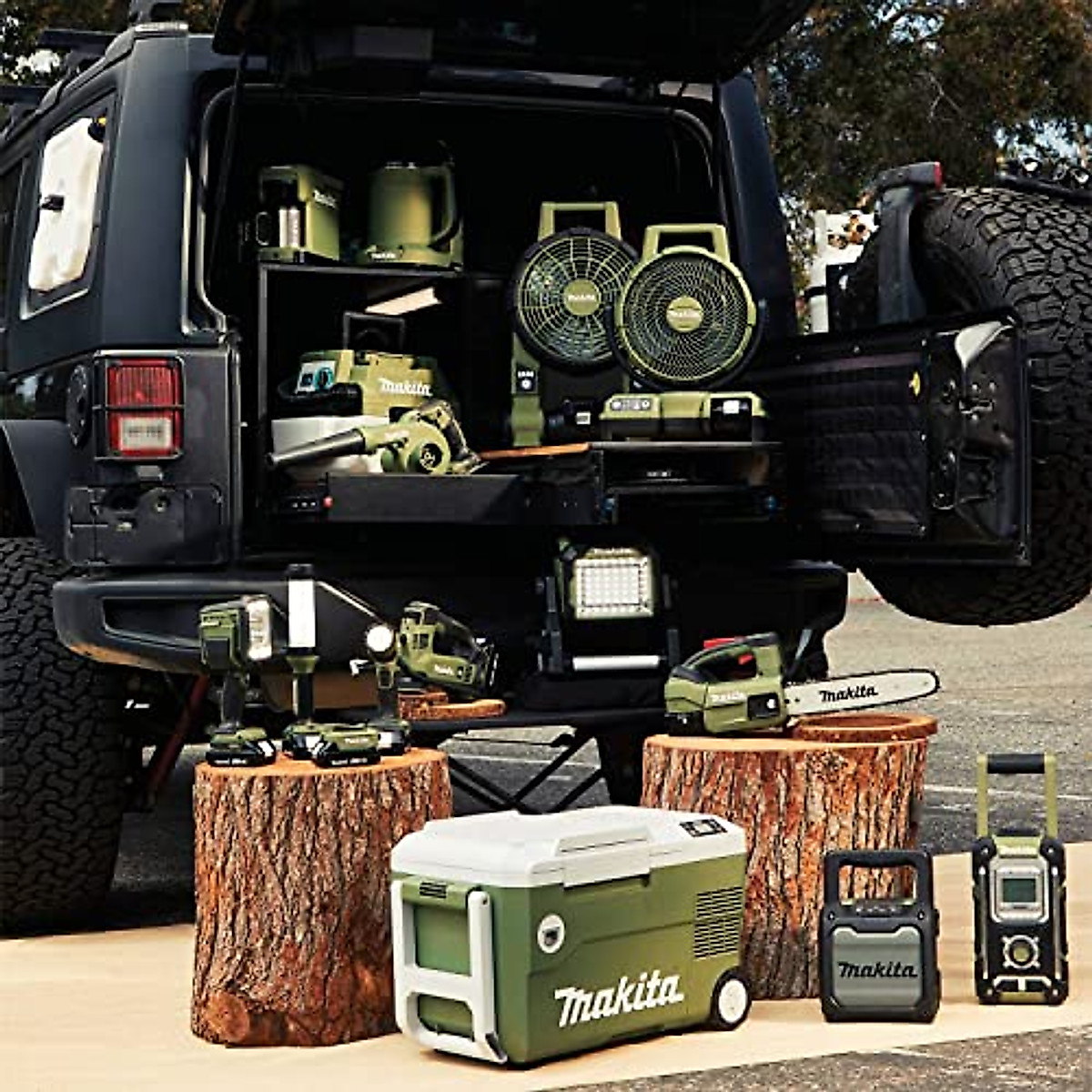 Makita ADADP05 Outdoor Adventure™ 18V LXT® Cordless Power Source, Power Source Only