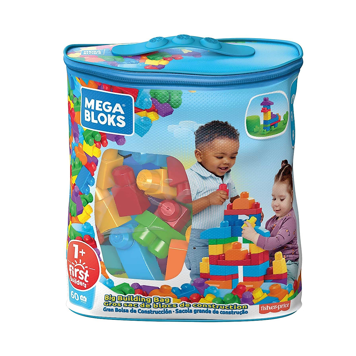 Mega Bloks First Builders Big Building Bag