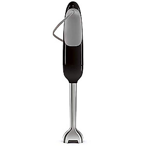 Smeg Black 50's Retro Hand Blender with Champagne Giftbox