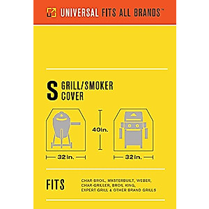 Char-Broil All Season Small Grill and Smoker Cover
