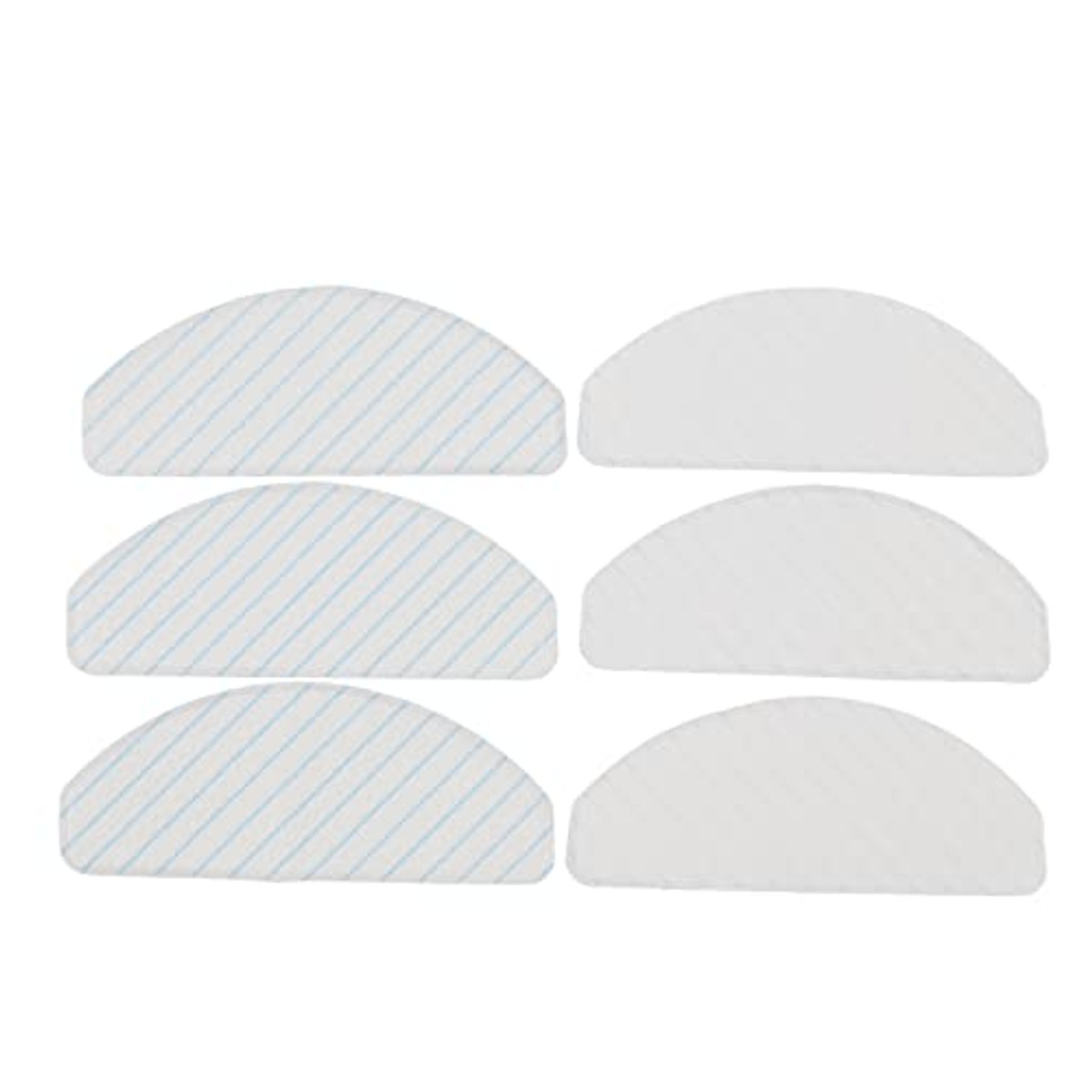 Tnfeeon 6 Pcs Vacuum Cleaner Mop Cloth for Yeedi Vac 2pro Vacuum Cleaner Cleaning Pads Replacement Parts Sweeper Accessories