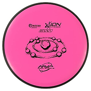 MVP Disc Sports Electron Ion (Medium) Disc Golf Putter (165-170g / Colors May Vary)
