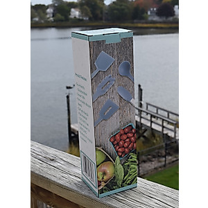 Kitchen Utensil Set – Eco Friendly, Ocean Safe, 5PCS with Soft Grip handles Great for boats, RV’s and Kitchens