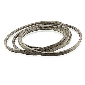 Mower Belt for Husqvarna 531300766 532144959 144959 21547026 21547027 21547082 21547188 532144959 138255 532130801 532138255 532160855 577203116 583271401 M126012 754-0283, 1/2 x 95" Belt